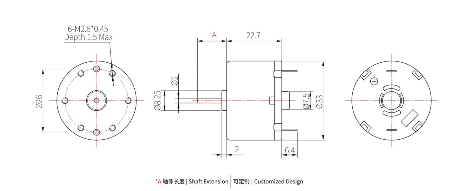 RF/RK-520TB – 金茂展电机