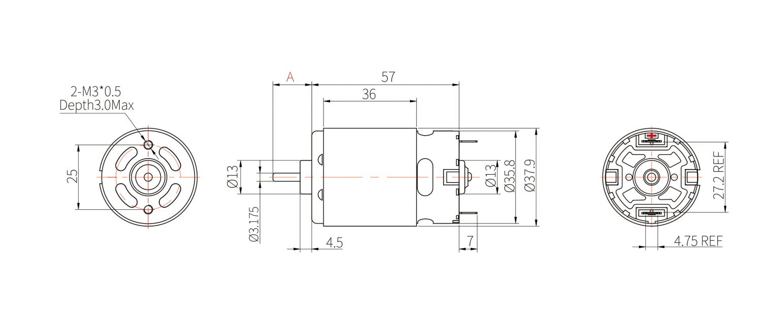 RS-550/555H – 金茂展电机