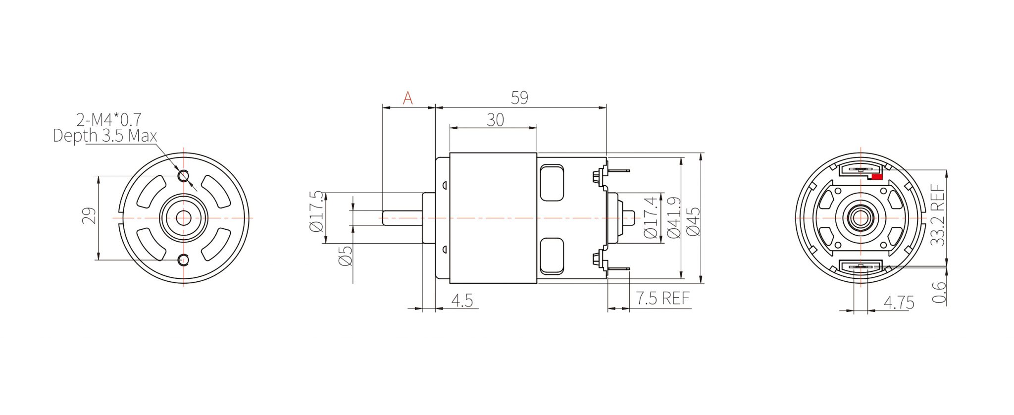 RS-750/755H – 金茂展电机